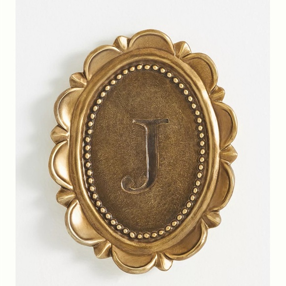 Anthropologie | Accents | Anthropologie Louisa Monogram Gallery Wall ...